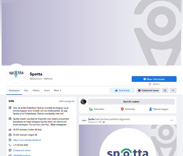 Spotta - Klantenservicecontact.nl