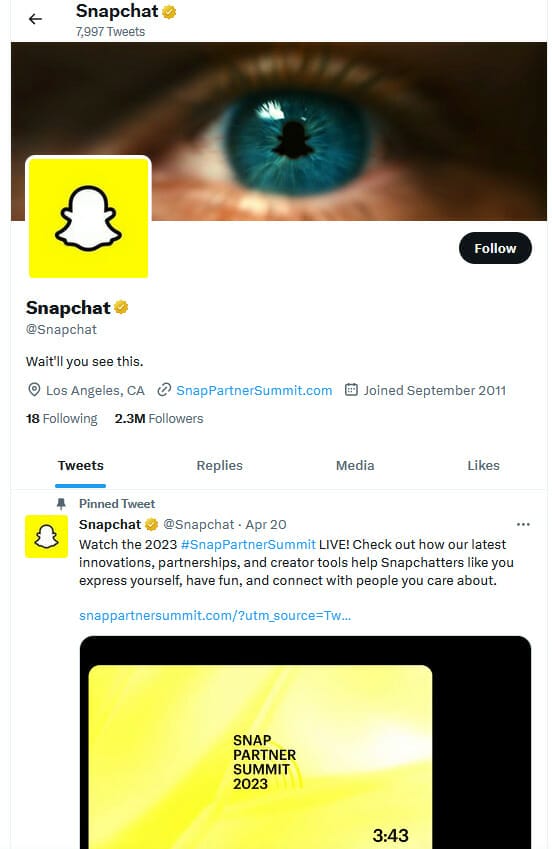 Snapchat - Klantenservicecontact.nl