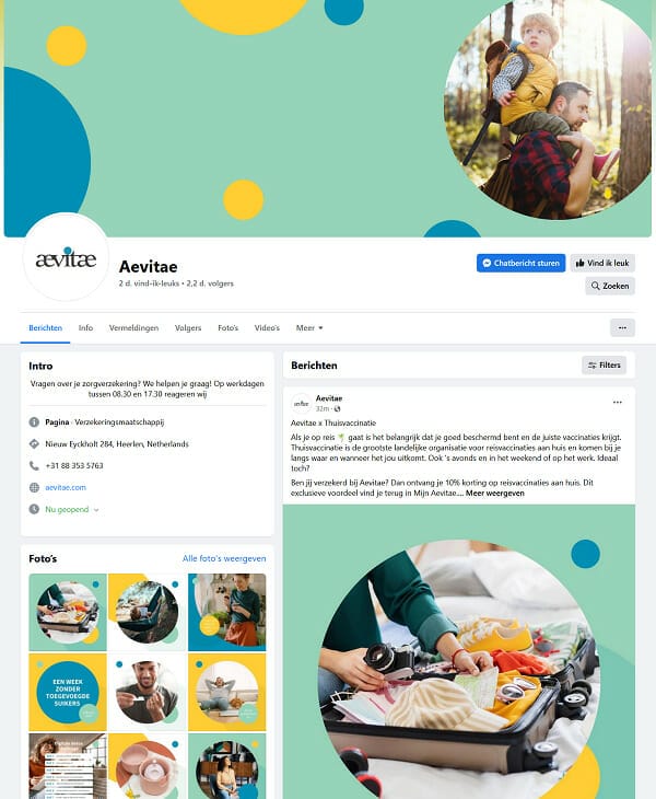 Aevitae - Klantenservicecontact.nl