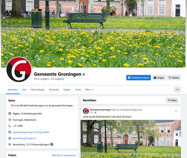 Gemeente Groningen - Klantenservicecontact.nl