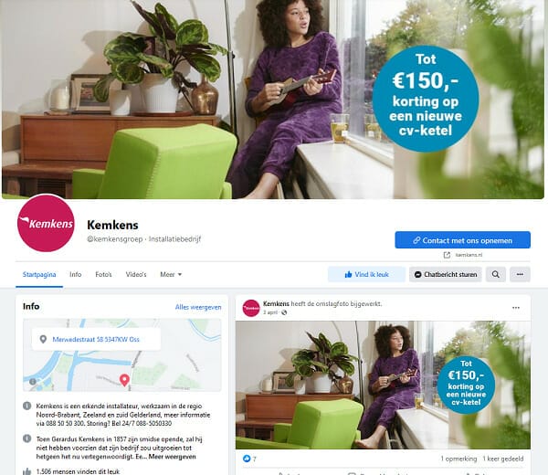 Kemkens - Klantenservicecontact.nl