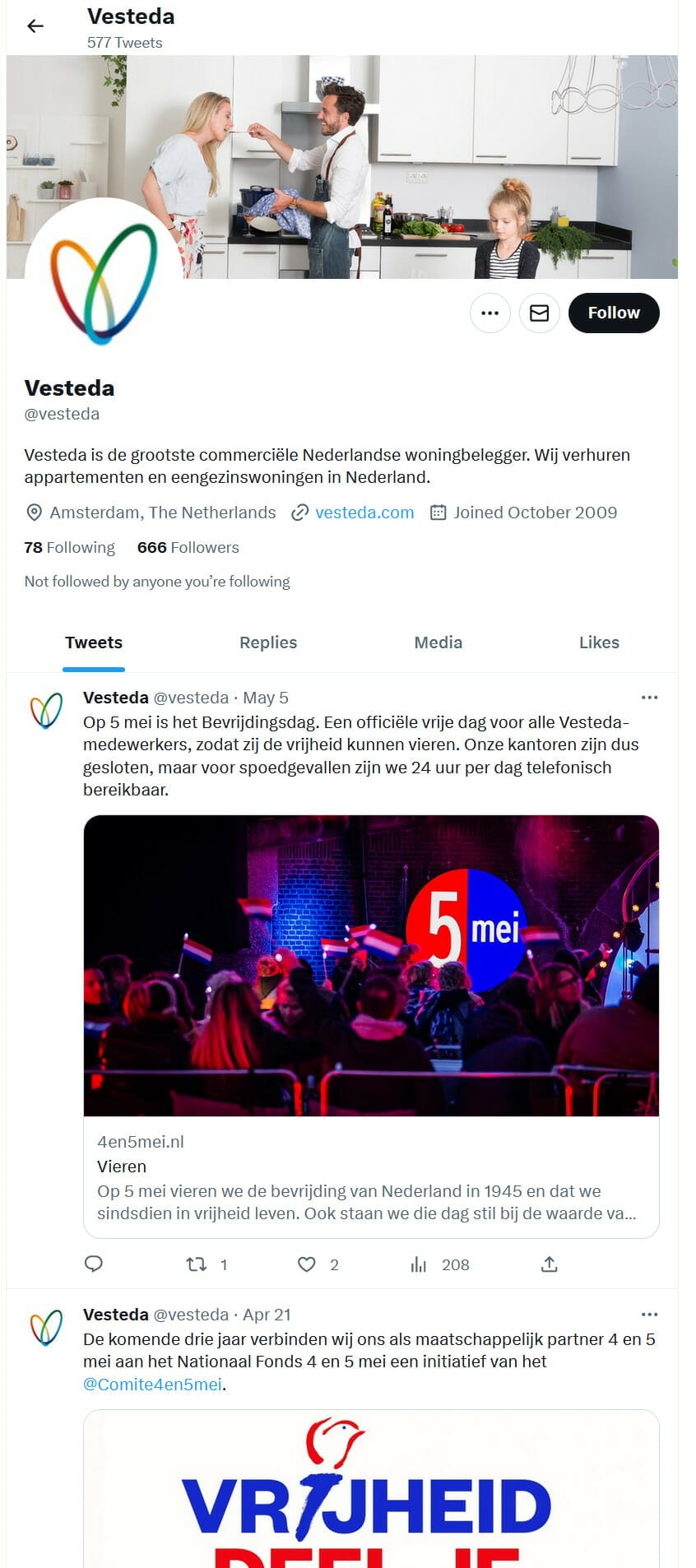 Vesteda - Klantenservicecontact.nl