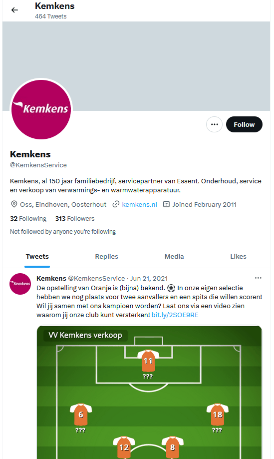 Kemkens - Klantenservicecontact.nl