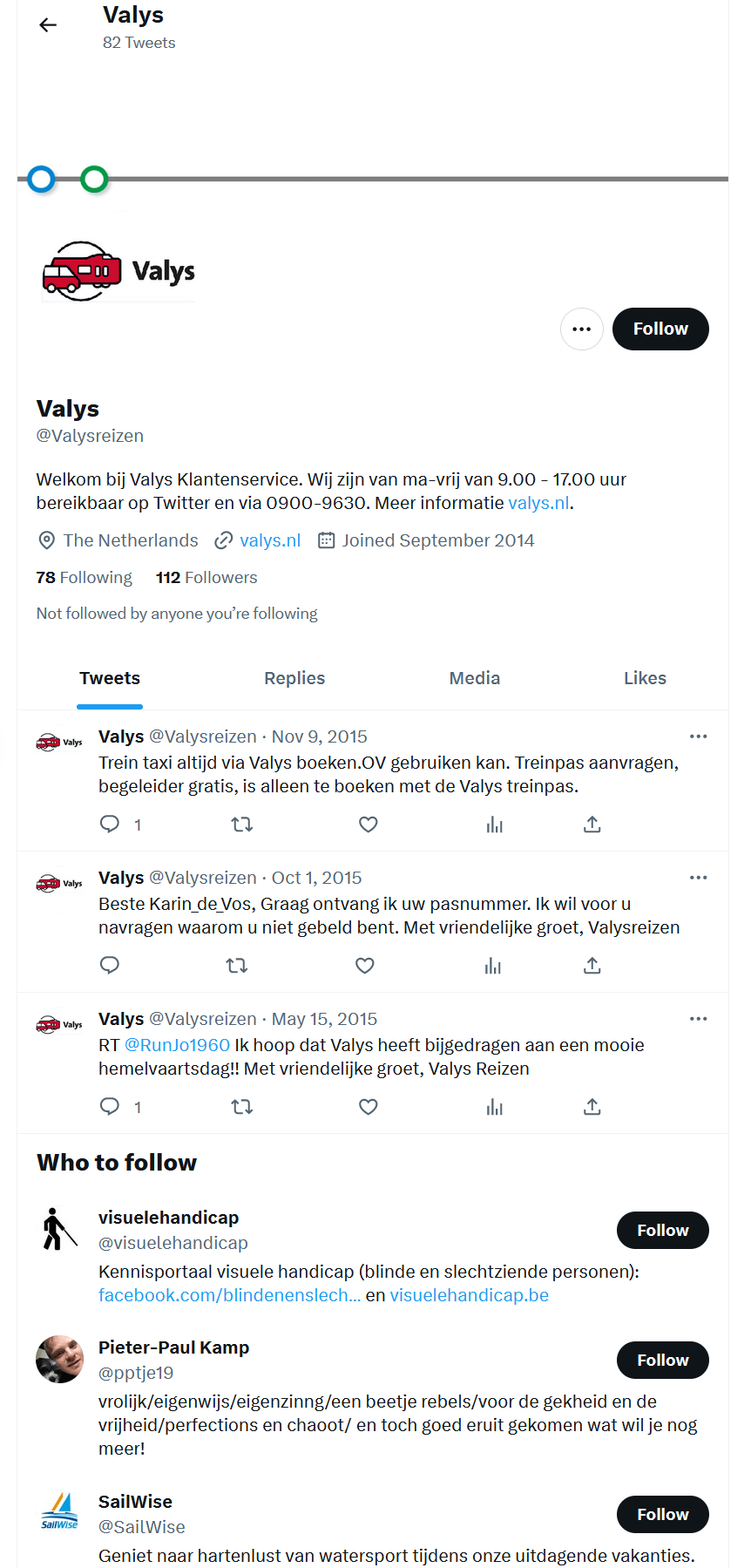 Valys - Klantenservicecontact.nl