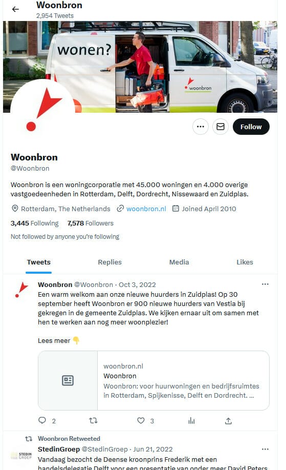 Woonbron - Klantenservicecontact.nl