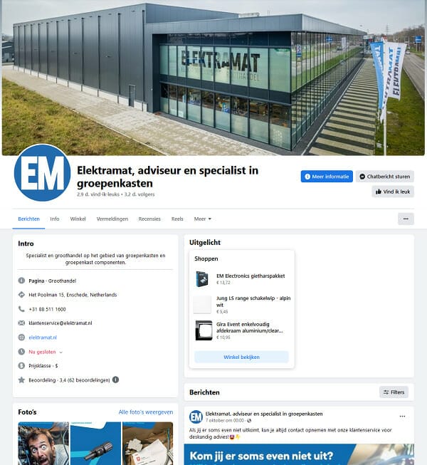 Elektramat - Klantenservicecontact.nl