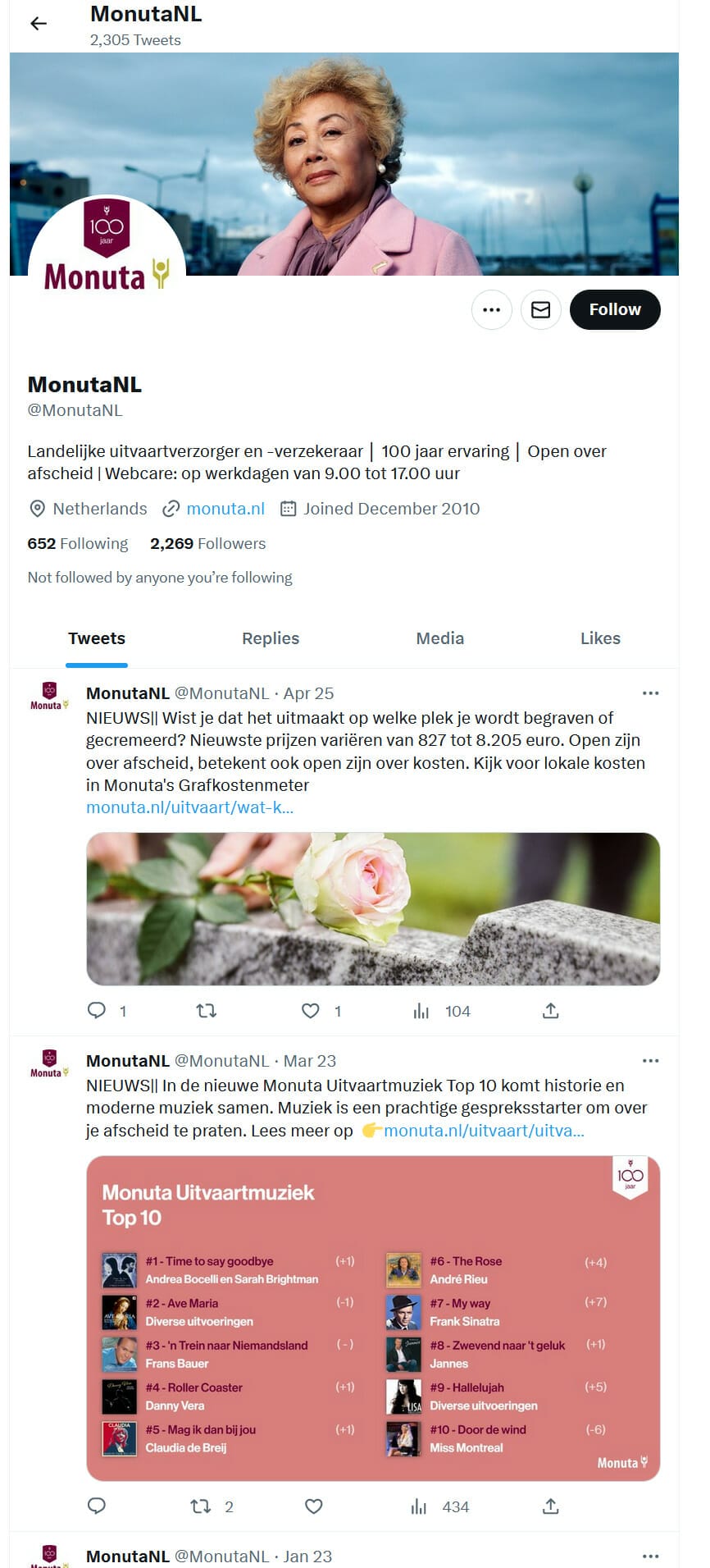 Monuta - Klantenservicecontact.nl